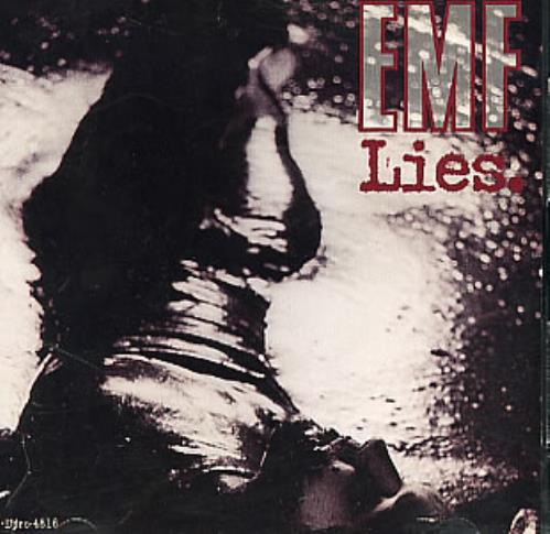 EMF Lies (Where's Axl?) US Promo CD single (CD5 / 5") (307715)