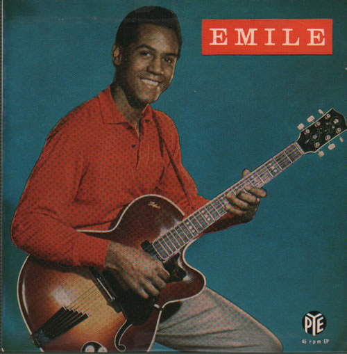 Emile Ford And The Checkmates Emile EP UK 7" vinyl single (7 inch ...