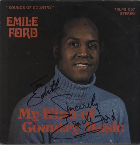 Emile Ford And The Checkmates My Kind Of Country Music - Autographed ...