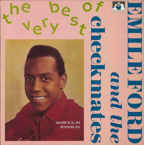 Emile Ford And The Checkmates The Very Best Of UK vinyl LP album (LP ...