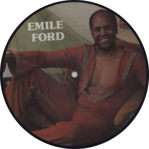 Emile Ford And The Checkmates You Can Feel It UK 7" vinyl picture disc ...