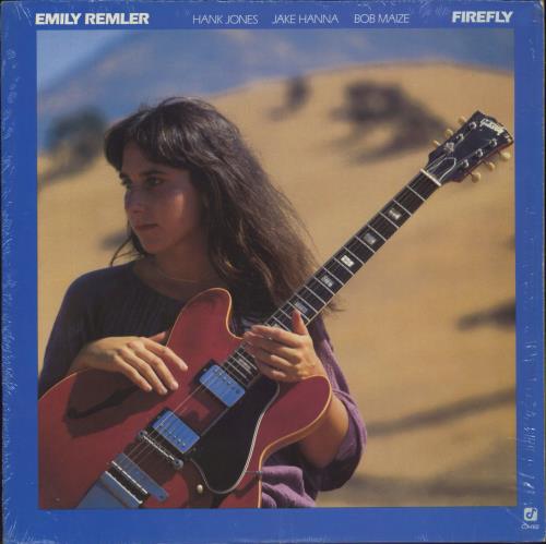 Emily Remler Firefly + press pack US vinyl LP album (LP record) (797000)