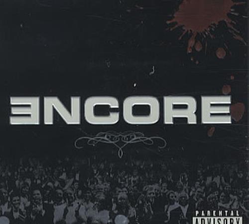 Eminem Encore US 2 CD album set (Double CD) (330279)