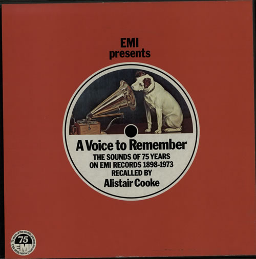 EMI Records A Voice To Remember UK Vinyl Box Set (624884)