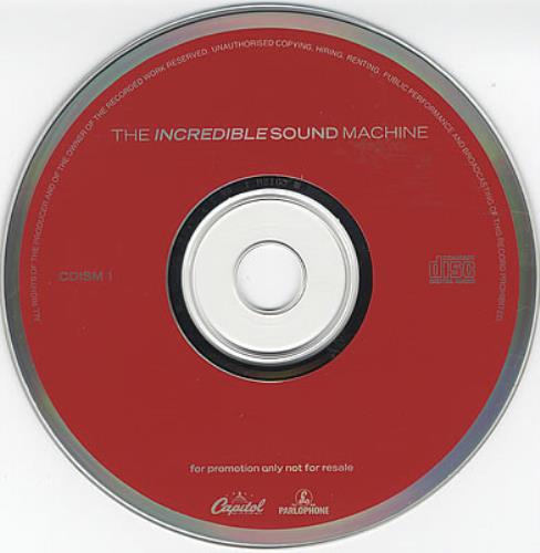 EMI Records The Incredible Sound Machine UK Promo CD album (CDLP) (6154)