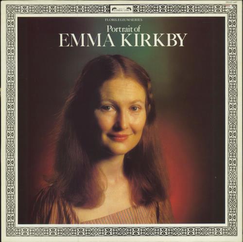 Emma Kirkby Portrait Of Emma Kirkby UK vinyl LP album (LP record) (782611)