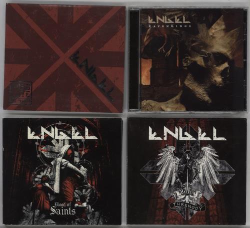 Engel 2007-2014 Four Studio Albums UK 3-CD album set (Triple CD) (761808)