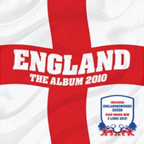 England Football Squad England The Album 2010 UK CD album (CDLP) (508281)