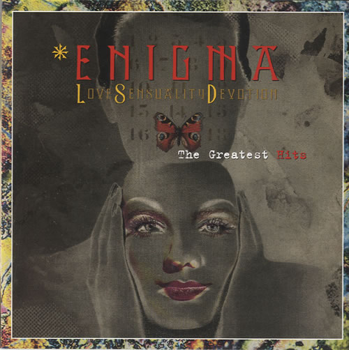 Enigma Love Sensuality Devotion - The Greatest Hits US Promo CD album ...