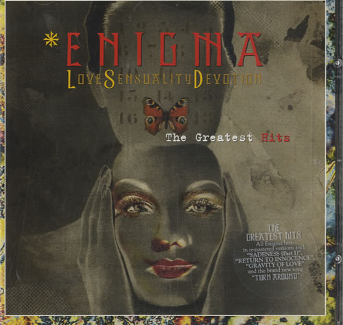 Enigma Love Sensuality Devotion - The Greatest Hits UK CD album (CDLP ...