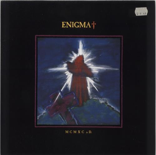 Enigma M.C.M.X.C. A. D. German vinyl LP album (LP record) (175)