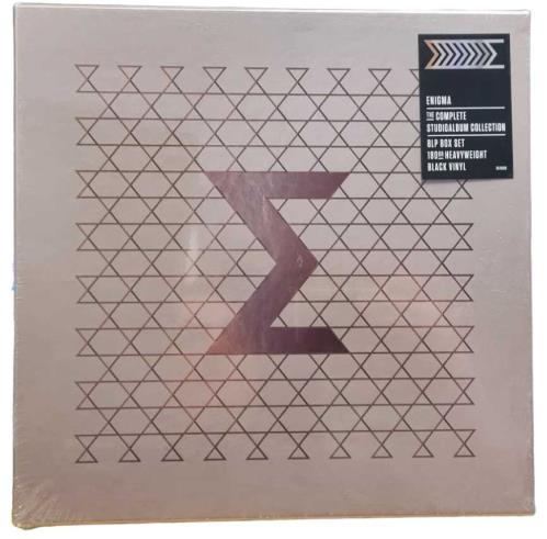 Enigma The Complete Studio Album Collection - Numbered & Sealed German ...