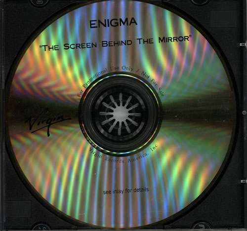 Enigma The Screen Behind The Mirror US Promo CD-R acetate (150918)