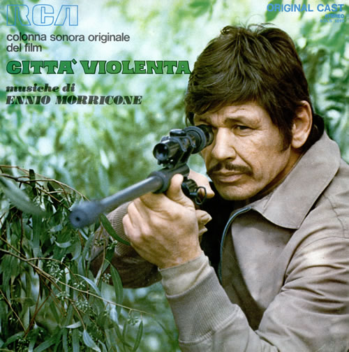 Ennio Morricone Citta' Violenta Soundtrack Italian vinyl LP album (LP record) (475032)