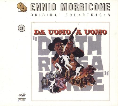 Ennio Morricone Da Uomo A Uomo / Gente Di Rispetto Italian 2 CD album ...