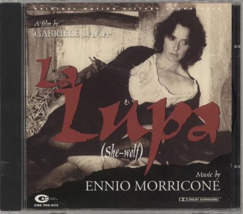 Ennio Morricone La Lupa Italian CD album (CDLP) (743695)