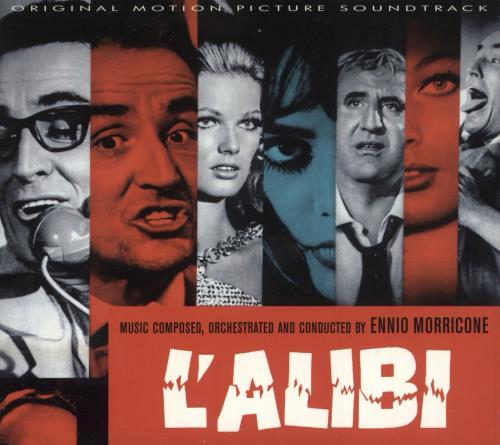 Ennio Morricone L'Alibi Italian CD album (CDLP) (743572)