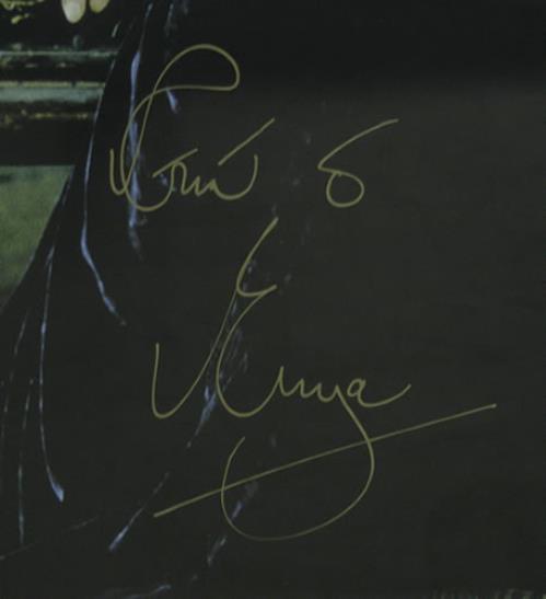 Enya A Day Without Rain - Autographed US Promo memorabilia (521903 ...
