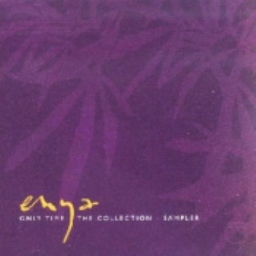 Enya Only Time The Collection - Sampler US Promo CD album (CDLP) (232079)