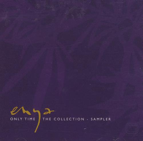 Enya Only Time The Collection - Sampler UK Promo CD album (CDLP) (242752)