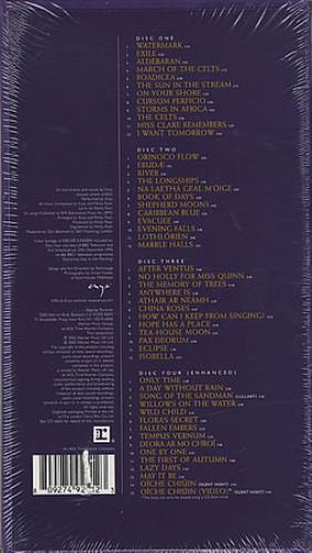 Enya Only Time: The Collection - Sealed UK CD Album Box Set (227254)