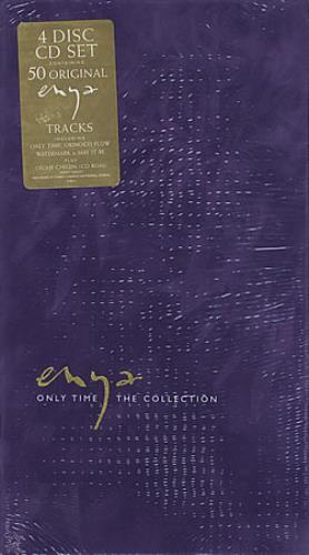 Enya Only Time: The Collection UK box set (227254)