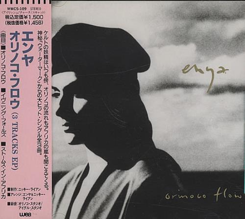 Enya Orinoco Flow Japanese CD single (CD5 / 5") (21194)