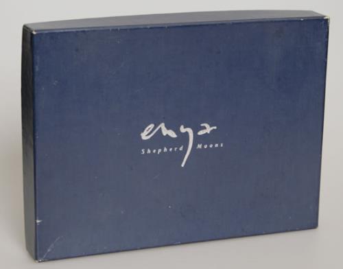 Enya Shepherd Moons - Autographed US Promo box set (32607)