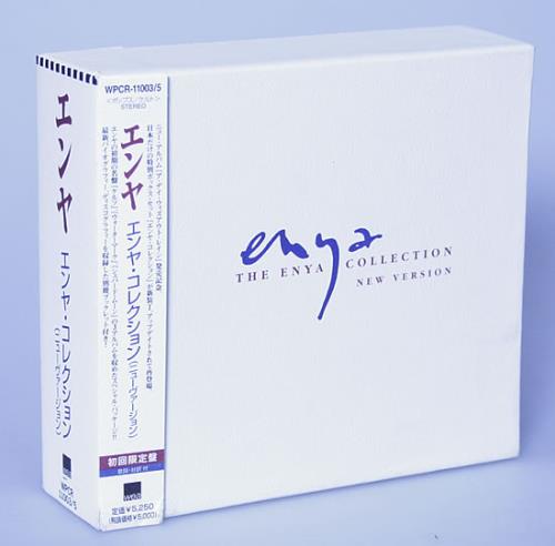 Enya The Enya Collection: New Version Japanese CD Album Box Set (377386)