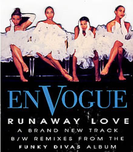 En Vogue Runaway Love UK Promo display (273799)