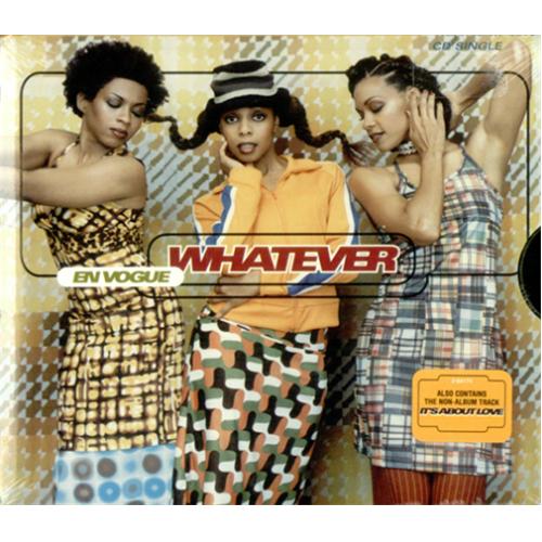 En Vogue Whatever US CD single (CD5 / 5") (89921)