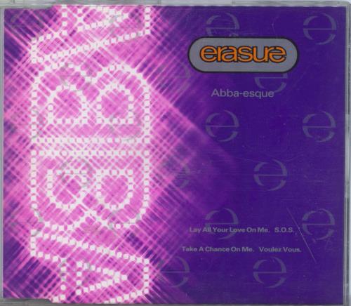 Erasure Abba-esque EP UK CD single (CD5 / 5") (50177)