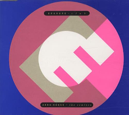 Erasure Abba-Esque UK 2-CD single set (Double CD single) (198432)