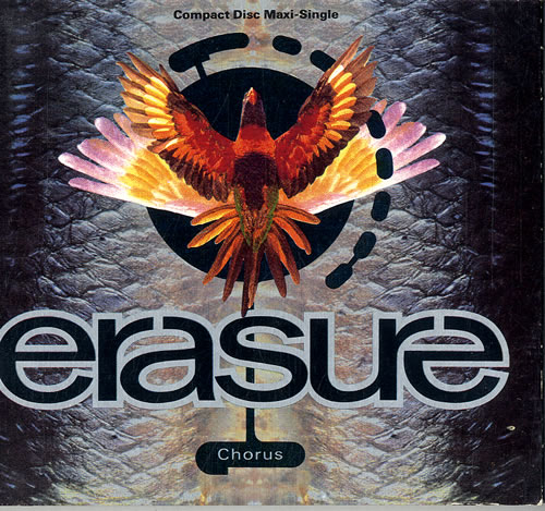 Erasure Chorus Fishes In The Sea US CD single (CD5 / 5") (473)