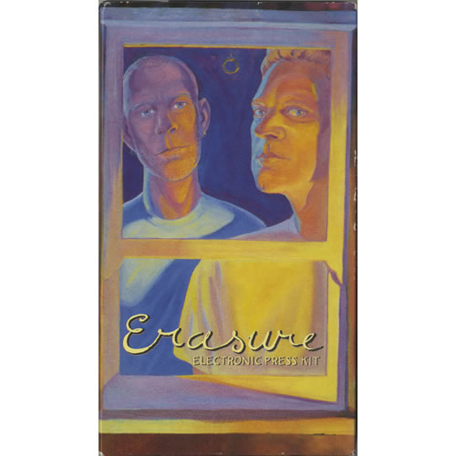 Erasure EPK 1995 UK Promo video (VHS or PAL or NTSC) (68856)