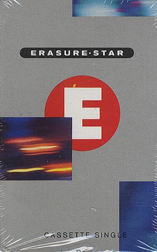 Erasure Star US cassette single (72096)