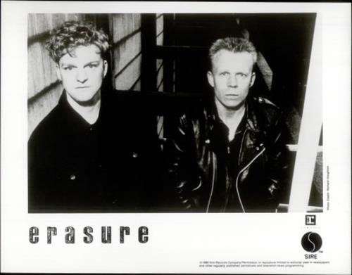Erasure The Innocents - Press Pack US Promo media press pack (18147 ...