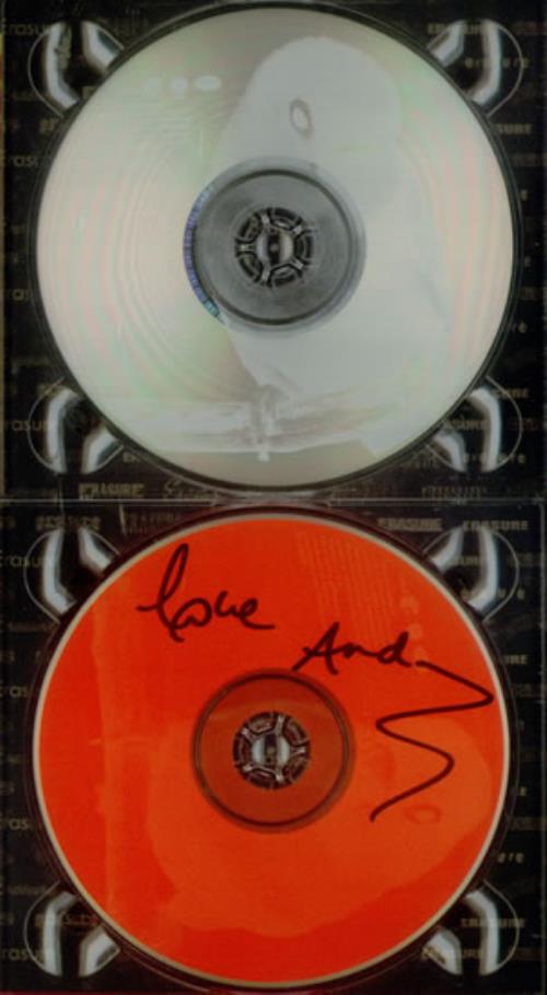 Erasure Total Pop! - The First 40 Hits - Autographed US box set (547386)