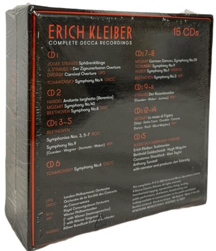 Erich Kleiber Complete Decca Recordings - Sealed Box UK CD Album Box Set (797148)