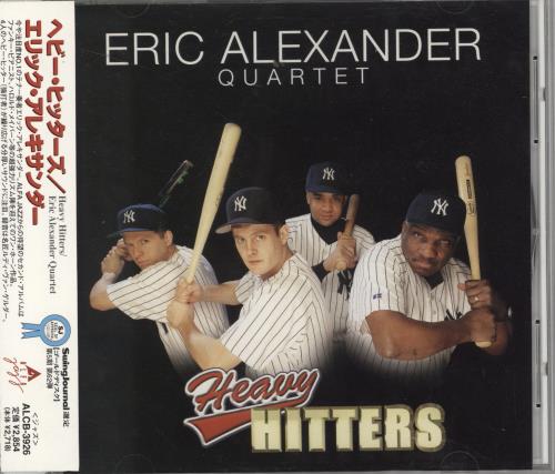 Eric Alexander Heavy Hitters Japanese CD album (CDLP) (768107)