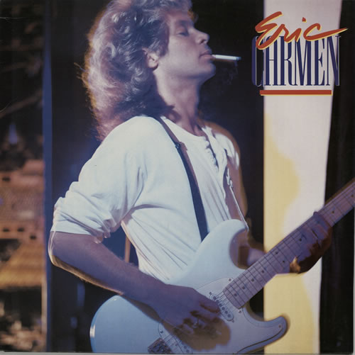 Eric Carmen Eric Carmen UK vinyl LP album (LP record) (572658)