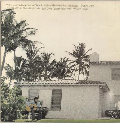 Eric Clapton 461 Ocean Boulevard US vinyl LP album (LP record) (592246)