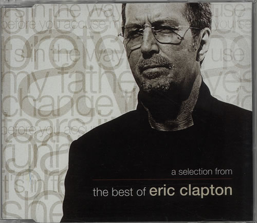 Eric Clapton A Selection From The Best Of Eric Clapton UK Promo CD ...