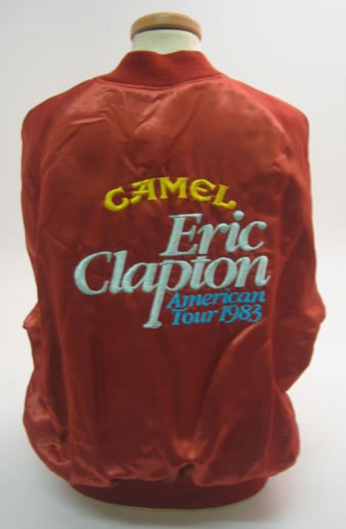 Eric Clapton American Tour 1983 US jacket (368801)
