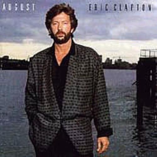 Eric Clapton August Japanese CD album (CDLP) (128629)