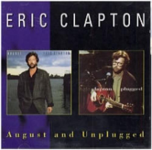 Eric Clapton August/Unplugged Australian 2 CD album set (Double CD ...