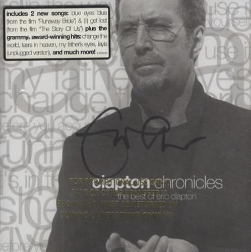 Eric Clapton Clapton Chronicles - The Best Of Eric Clapton ...