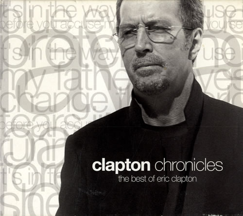 Eric Clapton Clapton Chronicles Japanese 2 CD album set (Double CD ...