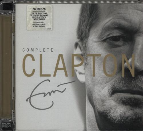 Eric Clapton Complete Clapton UK 2 CD album set (Double CD) (415546)