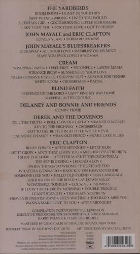 Eric Clapton Crossroads - Digibook UK CD Album Box Set (75246)